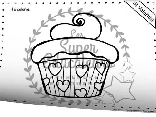 Fiches thématiques St Valentin - French Valentine worksheets | TPT