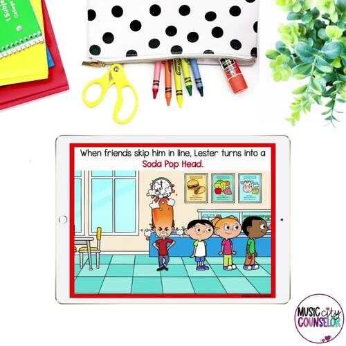 Soda Pop Head by Julia Cook Anger & Coping Skills Lesson, Counseling & SEL