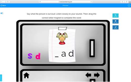 Phonological Awareness Activities - BOOM Cards - CVC Words by Speechy ...