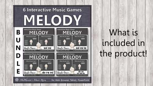 Solfege | Halloween Music | Interactive Melody Games {Ghostie Dance Bundle}