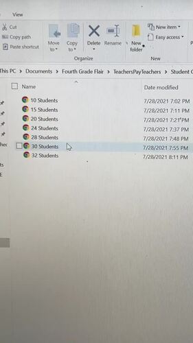 Student and Class Checklists | Editable by Fourth Grade Flair | TPT