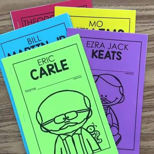 Read Across America Week Activities, Authors Easy Readers ...