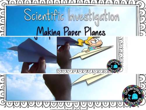 STEM-Paper Plane Challenge by Oceanview Resources | TPT
