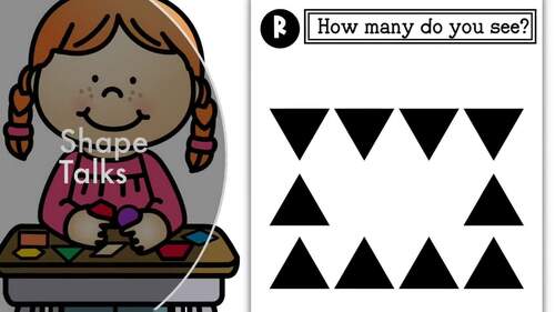 Geometry | Shape Talks Set 1 by Serendipity Math Shop | TPT