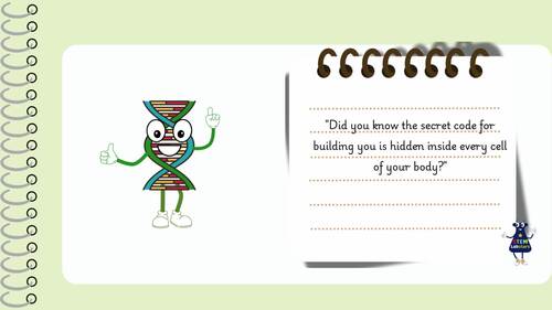 Living things |CELL DNA RNA PROTEIN PowerPoint | Hands on Activities ...