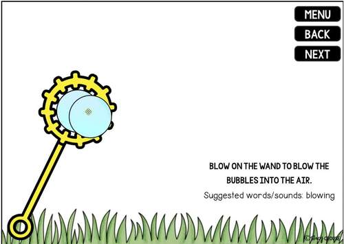 Early Language & Listening Activities BOOM CARDS™ Teletherapy 1st Version