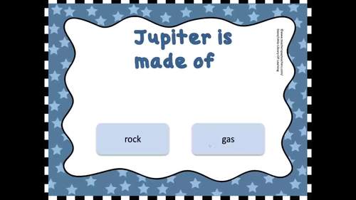 First Facts about the Solar System for Google Slides™ | TPT