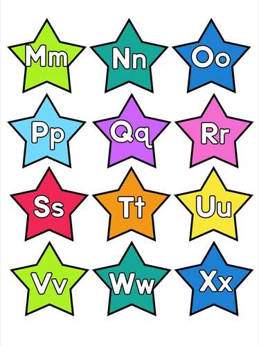 Outer Space Galaxy Alphabet Writing Tray Activity - For PreK and Kinder