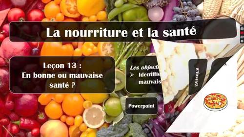 Nourriture et Santé - en bonne ou mauvaise santé ? by LA BRUNETTE