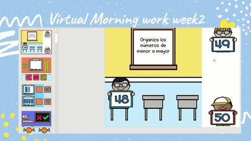 Virtual morning work October week 2 - Power point and GOOGLE SLIDES