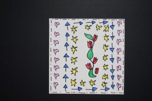 Let's Draw Borders! (finishing edges) by Patty Fernandez Artist | TPT