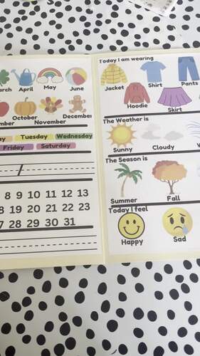 Morning Work Folder Kindergarten by One and Oakley | TPT