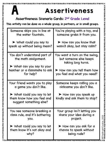 SEL Activities-Affirmations, Optimism, Conflict Resolution, Friendship ...
