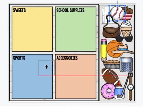Short Sorts Bundle: Categories, Locations & Attributes (for Google Slides)
