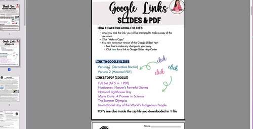 August Reading Passages Series 1 Set of 5, w/ Comprehension, DIGITAL & PDF