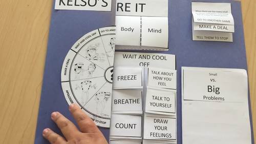 Kelso's Choice Lapbook by From Teacher to Counselor | TPT