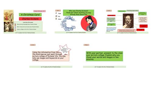 A Christmas Carol | Stave 3 BUNDLE by The Nifty Ninja | TPT