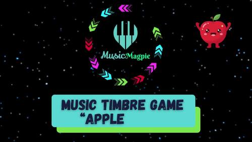 Instrument Family Timbre Game | Interactive Elementary Music "Apple Tree"