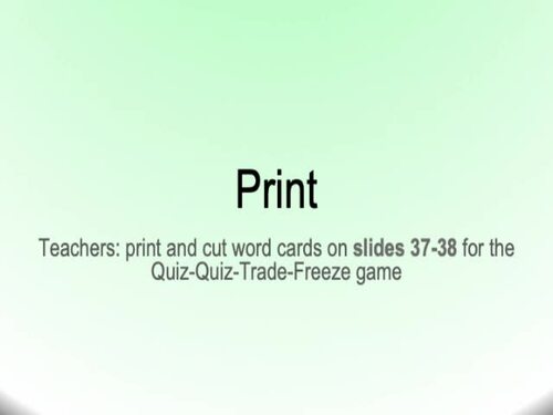 cv word and open syllable lesson slides: read, spell, segment, play games