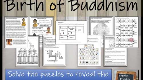 Siddhartha Gautama & the Birth of Buddhism Escape Room Activity | TPT
