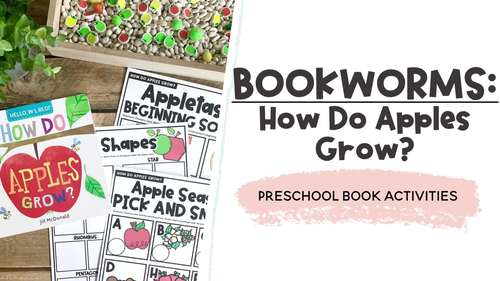 Fall Book Companion "How Do Apples Grow?" Book Activities by Alleah Maree