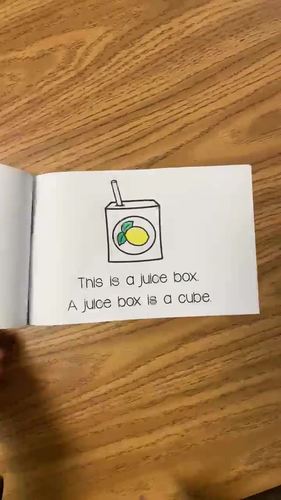 3D Shapes Emergent Reader Book Bundle by The Emergent Reader Teacher