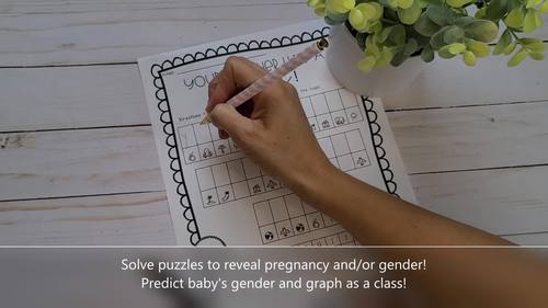 My Teacher is Having a Baby Pregnancy Announcement & Baby Gender Reveal ...