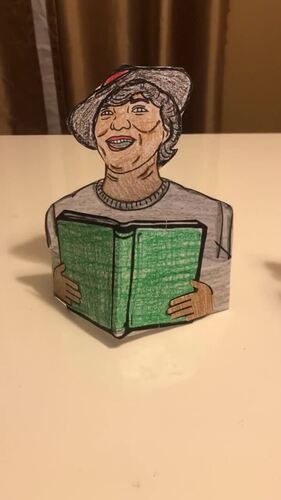 Womens History Month | Craft | Activity | Research by Black Girl in the ...