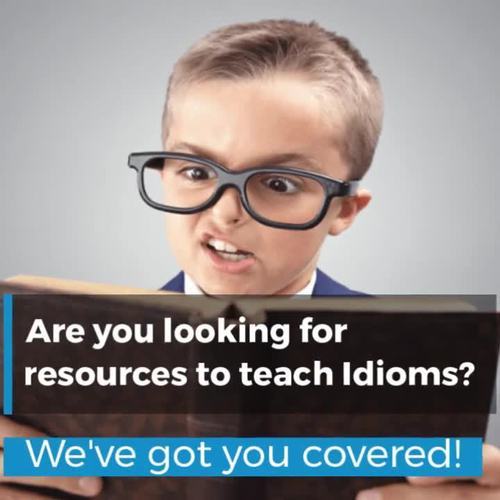 Idioms Lesson and Practice | Print and Digital | Distance Learning