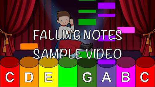 The Nutcracker [Tchaikovsky] - Boomwhacker Video and Sheet Music Bundle