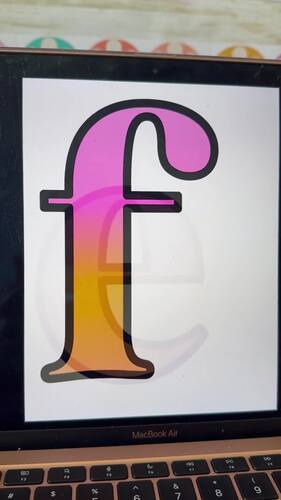 Bulletin Board Letters // Jetsetter ️ // Palm Springs Themed Classroom ...