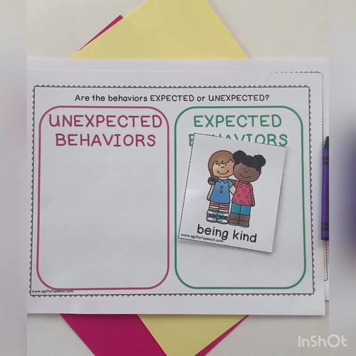 Pragmatic language Not Bad Behavior! Expected vs unexpected behaviors