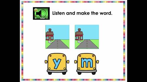 Google Slides Sight Word Practice Unscrambles PrePrimer Words Set 2 LINK