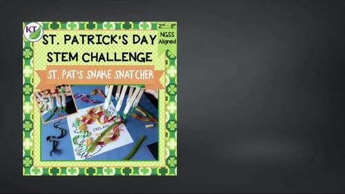 St. Patty's Day - St. Patrick's Day STEM and Science - Snake Snatcher ...