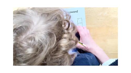 Phonics ai oa igh Worksheets Differentiated Crossword Puzzle PreK ...