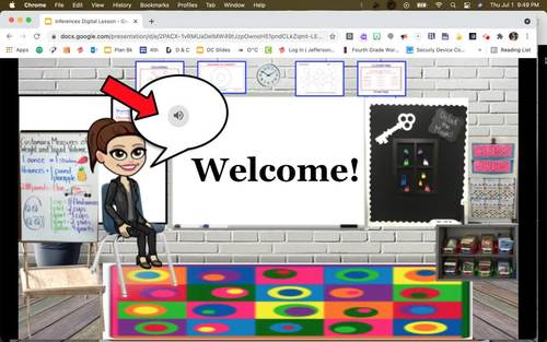 Distance Learning Ready Inference Task cards and Guided Mini Lessons