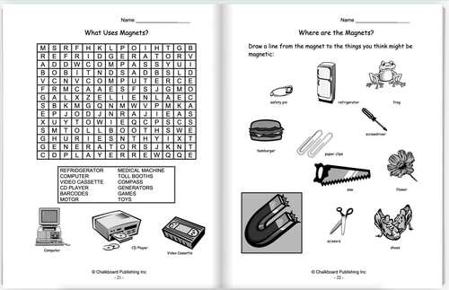 Magnetic Charges STEM Unit Grades 2-3 by Chalkboard Publishing | TPT
