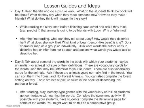 Social Skills Activities You Will Be My Friend Adapted Book Companion ...