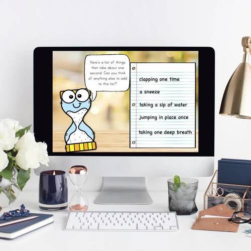 Time Concepts | Days of the Week | Months of the Year | Seconds ...