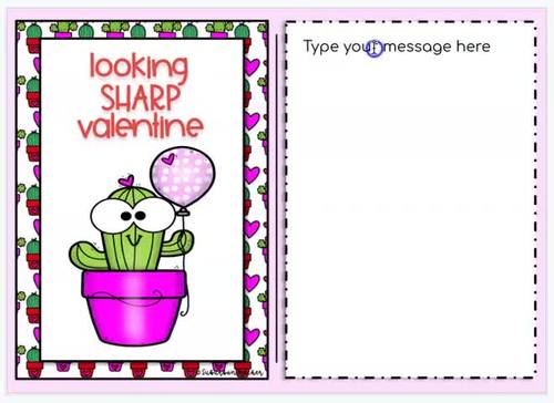 Printable and Digital Valentines Day Cards and Gift Tags by Suburban ...