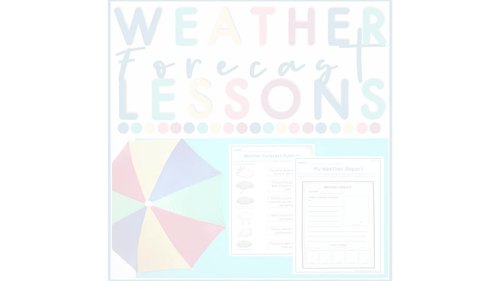 How To Write Weather Report by Kerry Grogan Tutoring | TPT