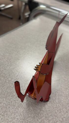 Foldable Fun: Inspiring Learning with 3D Animals: Squirrel | TPT