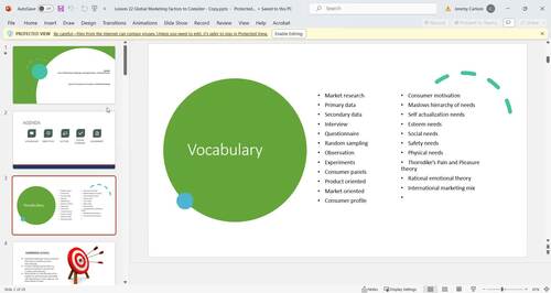 FULL COURSE BBB4M INTERNATIONAL BUSINESS - incl. tests, projects, final ...