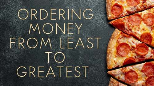 Worksheet Money : Pizza Theme by Kerry Grogan Tutoring | TPT