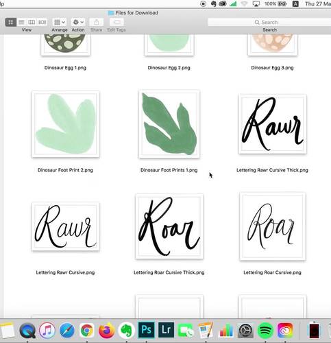 Dinosaurs Clip art Cute Colorful for Classroom Decor Posters Halloween ...