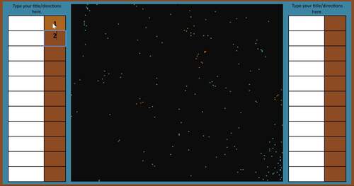 Bundle (3) Wild Cats LOW PREP EDITABLE Pixel Art Templates by Juliane ...