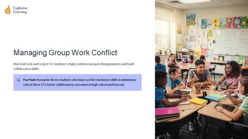 Sel Managing Group Work Confli Career Exploration 101 Role Skills ...