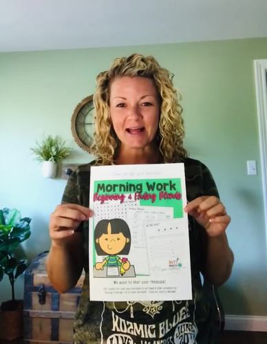 Phonics Morning Work - Blends by BuzzWorthy Literacy | TPT