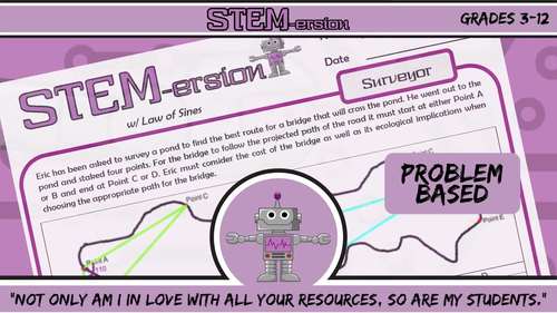 STEM-ersion - Equivalent Fractions Printable & Digital Activity - Caterer
