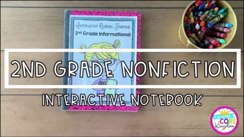 Nonfiction Interactive Notebook - 2nd Grade by MagiCore | TpT